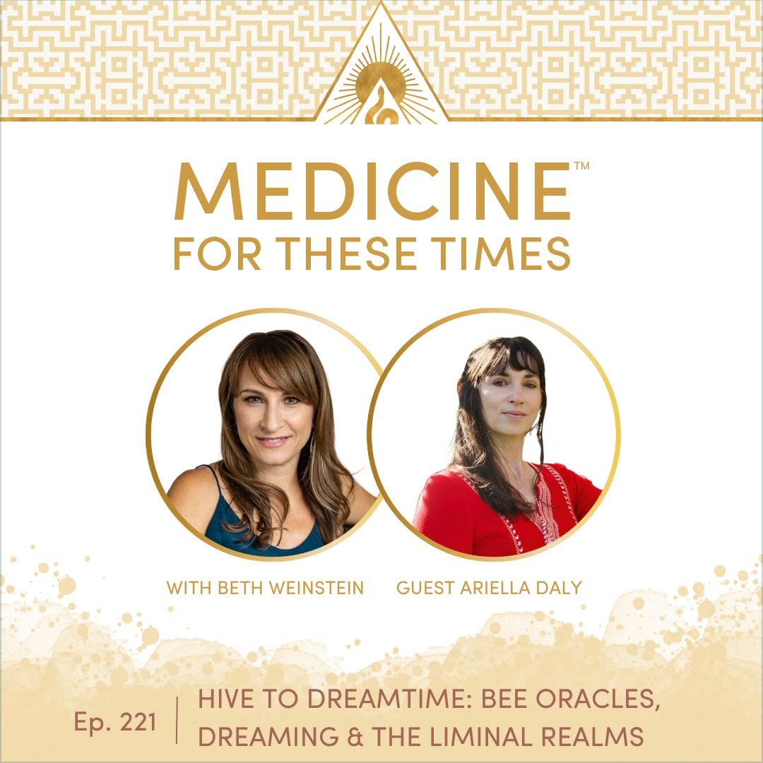 Ariella Daly: Hive to Dreamtime: Bee Oracles, Dreaming & the Liminal ...